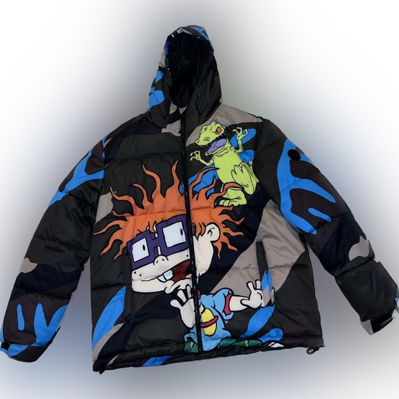 Jackets & Coats | 9s Rugrats Members Only Nickelodeon Coat | Poshmark